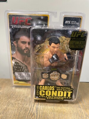 Round 5 Carlos Condit UFC Ultimate Collector Limited Edition Action ...