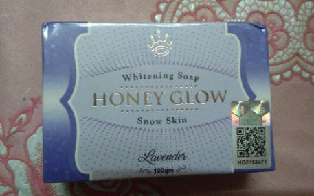 Body Scrub Honey Glow Soap Remove Dirt Dead Skin And work Like Fluffy ...
