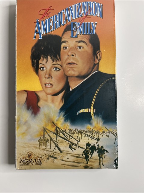 The Americanization of Emily (VHS, 1990) for sale online | eBay