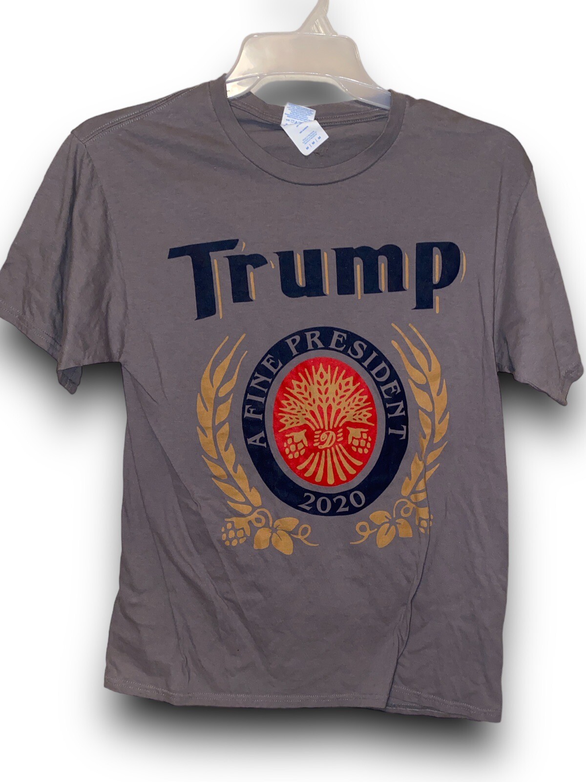 Trump Lite 2020 Beer Logo Adult Size Medium Shirt | eBay