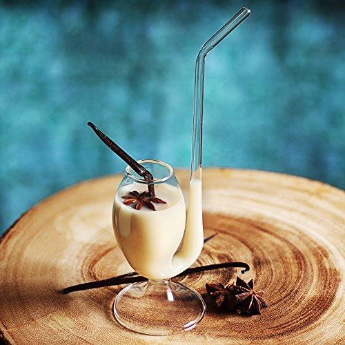 Brandy Pipe in Gift Box Port Pipe, Port Sipper Unique Brandy Glass for ...