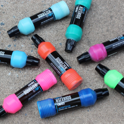 GROG Squeezer 10 FMP Paint Mop Marker Graffiti Art writing supplies | eBay