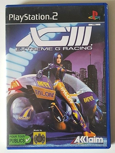 XG3 Extreme-G Racing - PlayStation 2 PS2 - PAL - Complet | eBay