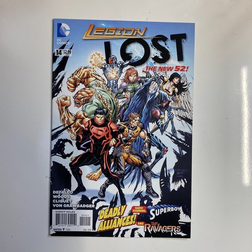 Comic Book Legion Lost The New 52! # 14 | eBay