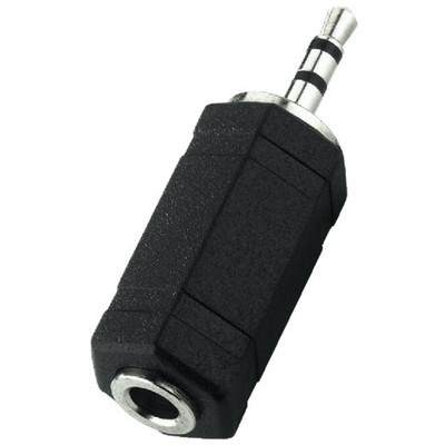 2.5mm Plug to 3.5mm Socket Mini Stereo Jack Adaptor telephone,voice ...
