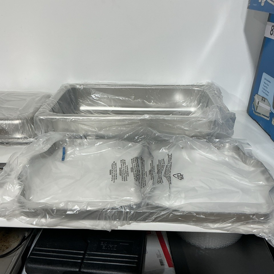 WinCo 8FT Quart Stainless Steel Chafing Dish w/ Folding Stand Buffet ...