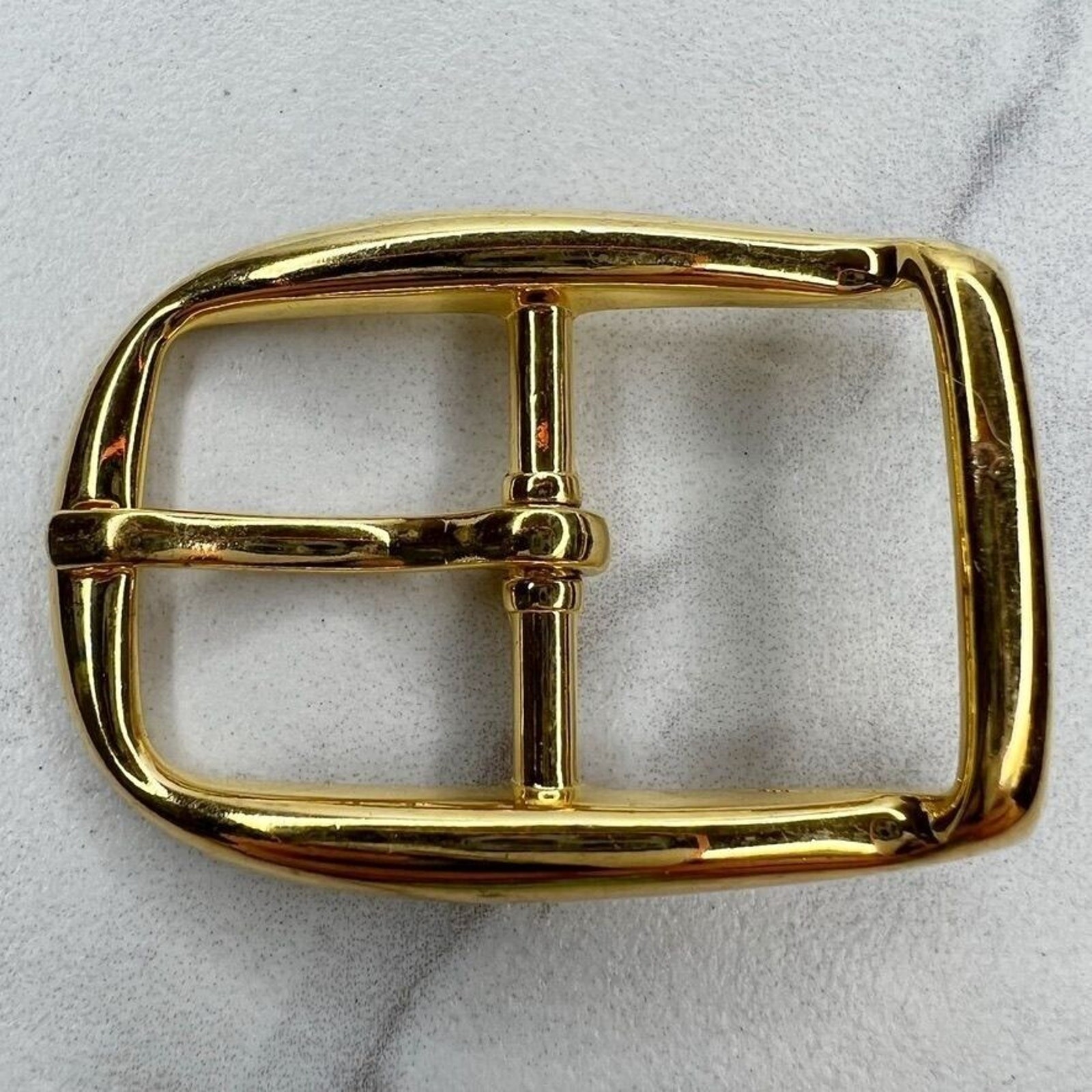 Vintage Gold Tone Simple Basic Belt Buckle for up to 1 Inch Belt | eBay