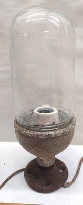 Vintage Appleton Explosion Proof Grain Elevator Pendant Light | eBay