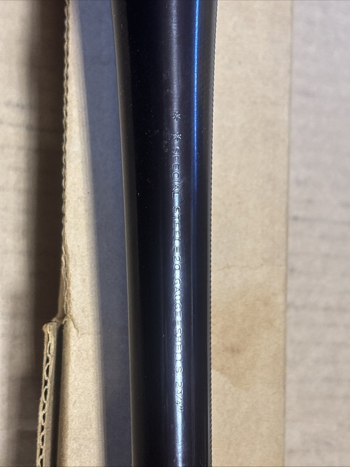 Browning A5 20G 27.5” Barrel Belgium 2-3/4" Shells Special Steel Mod ...