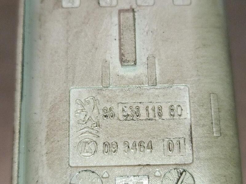 9688246780 Cavo serratura PEUGEOT 508 SW I 8E 2.0 HDI rectp5695474 | eBay