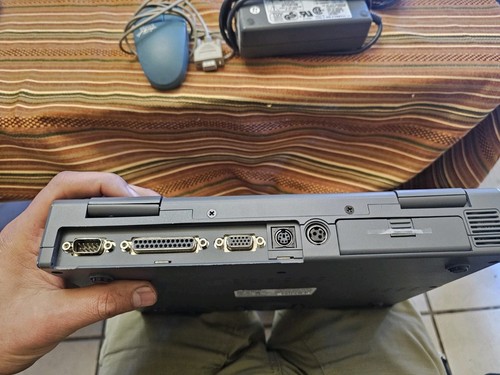 VINTAGE 1991 Canon Innova Book 150C Intel UNTESTED, SOLD AS IS D2 | eBay