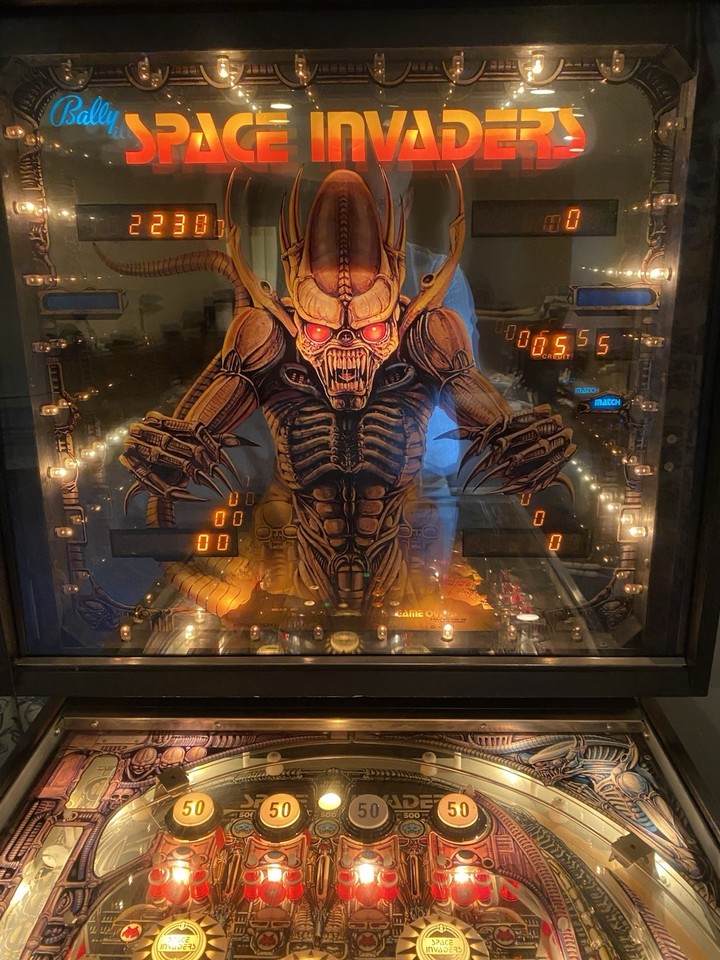 Bally Space Invaders Pinball Machine | eBay