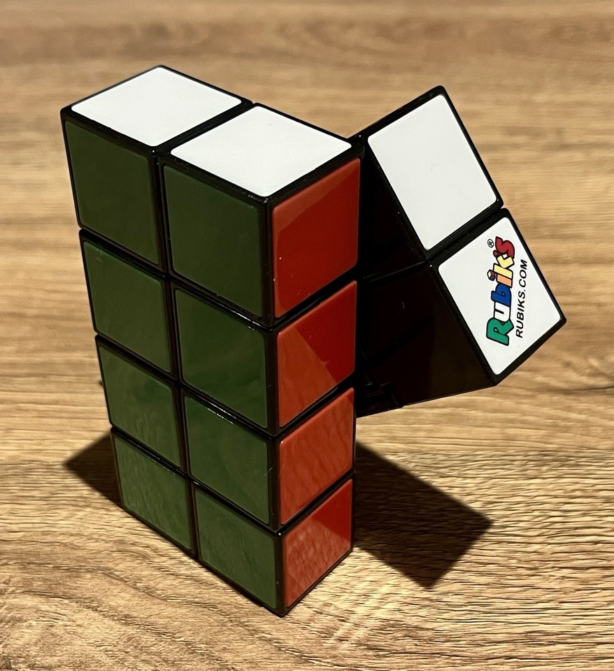 Genuine Original Rubik's Tower Cube comes completed & in Excellent ...