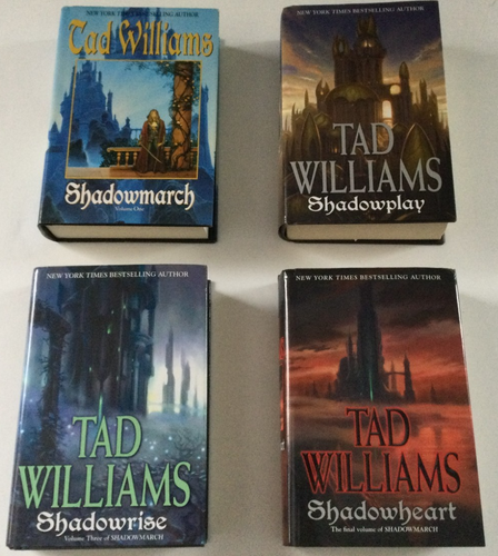 Tad Williams SHADOWMARCH SAGA Set of 4 Hardcovers BOOK CLUB EDITIONS | eBay