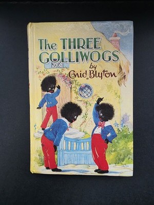 The THREE GOLLIWOGS Hardback Book Dean & Son Ltd 1969 Enid Blyton | eBay UK