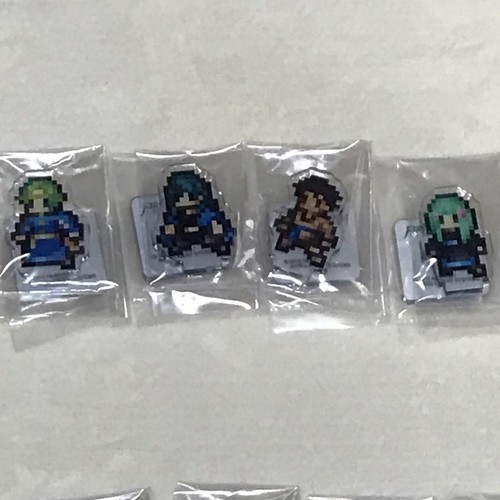 Fire Emblem Three Houses Dot Acrylic Stand Set Byleth Cyril Seteth ...