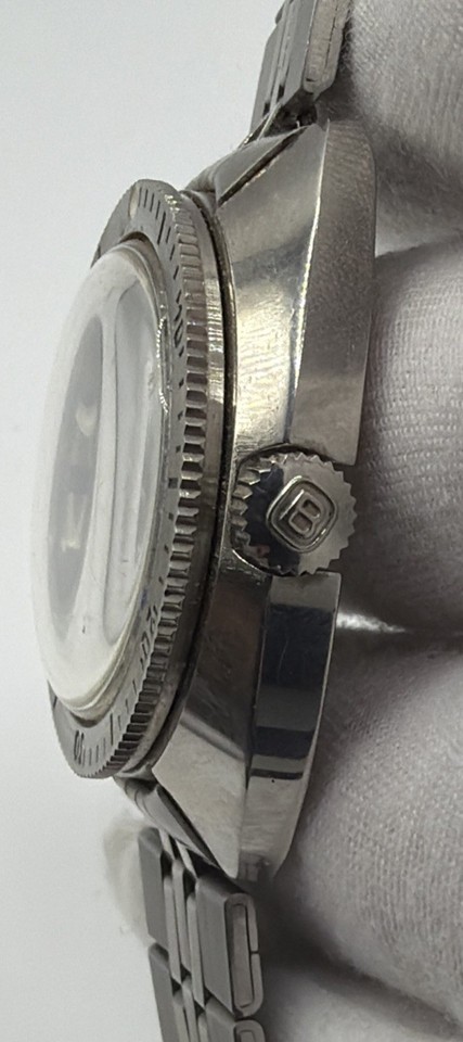 1970s Gents Stainless Steel 42mm Benrus Citation Electronic Swiss Watch ...
