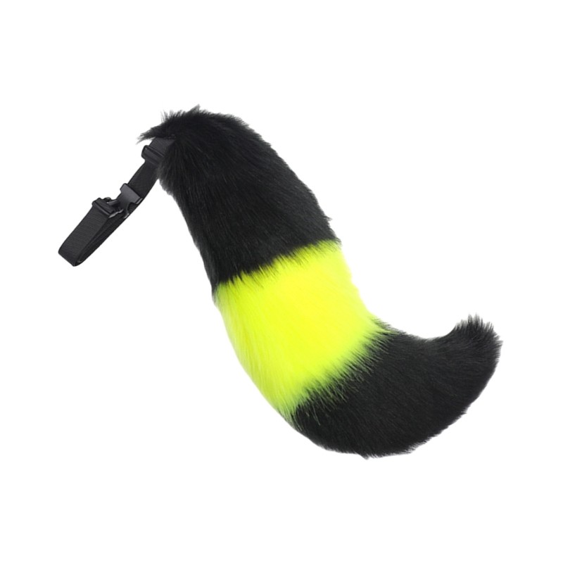 Foxes Wolf Ears Headband Foxes Tail Halloween Animal Cosplay Costume ...