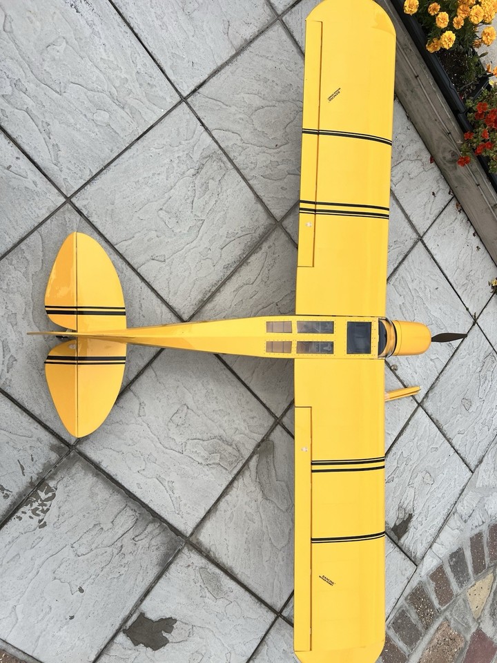 Piper Cub RC Scale Model | eBay UK