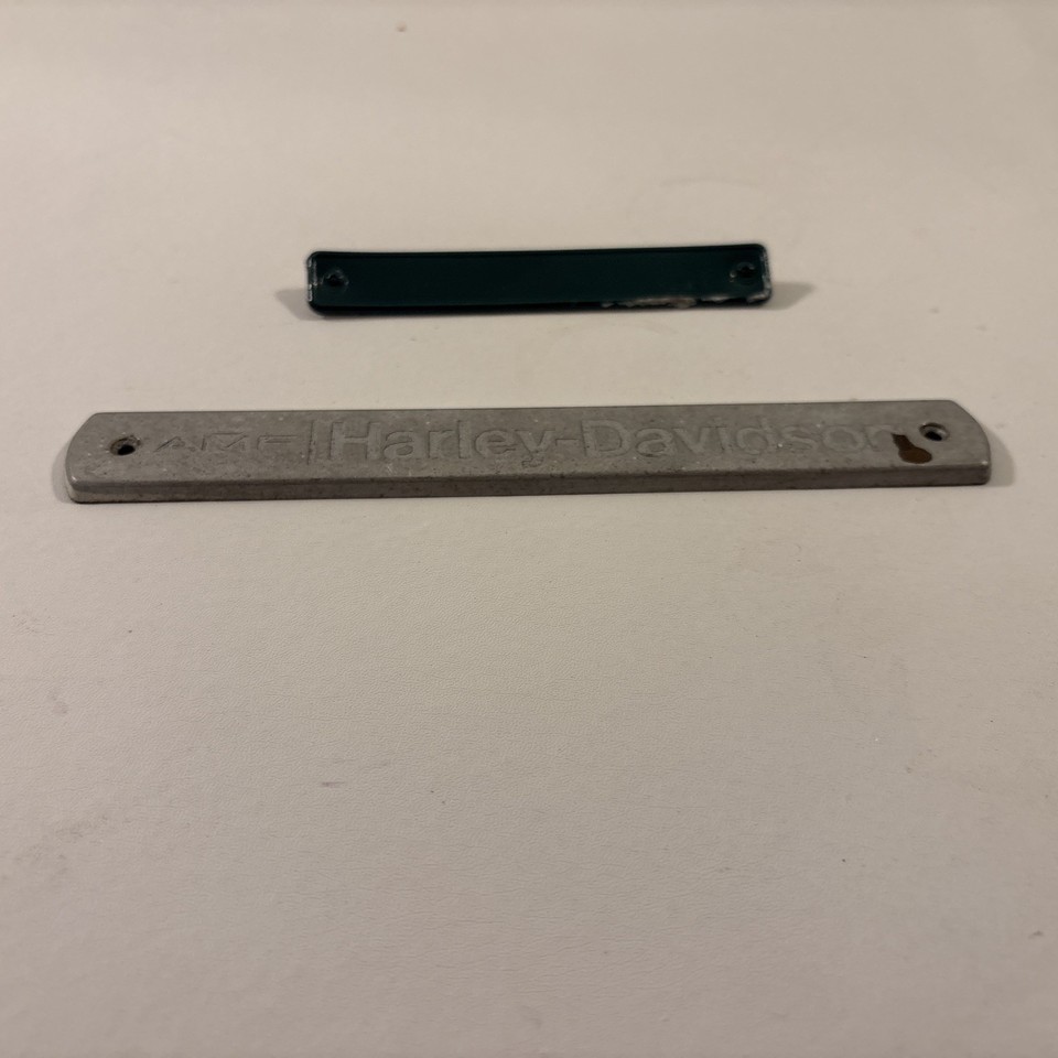 1960’s - 1970’s Harley Davidson AMC Golf Cart Name Plate Badge Emblem ...