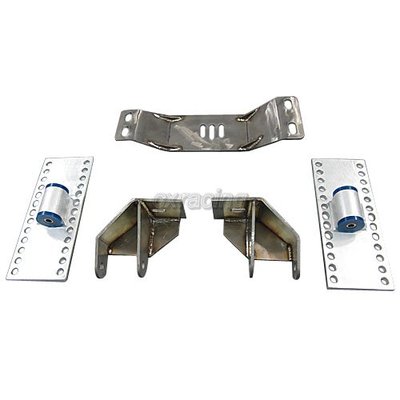 CXRacing LS1 LS Engine Motor Auto Transmission Swap Mount Kit For 240SX ...