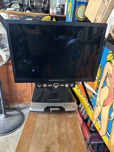 HUMANWARE Smartview Synergy RNIB Video Magnifier LCD - Local Only- Read ...