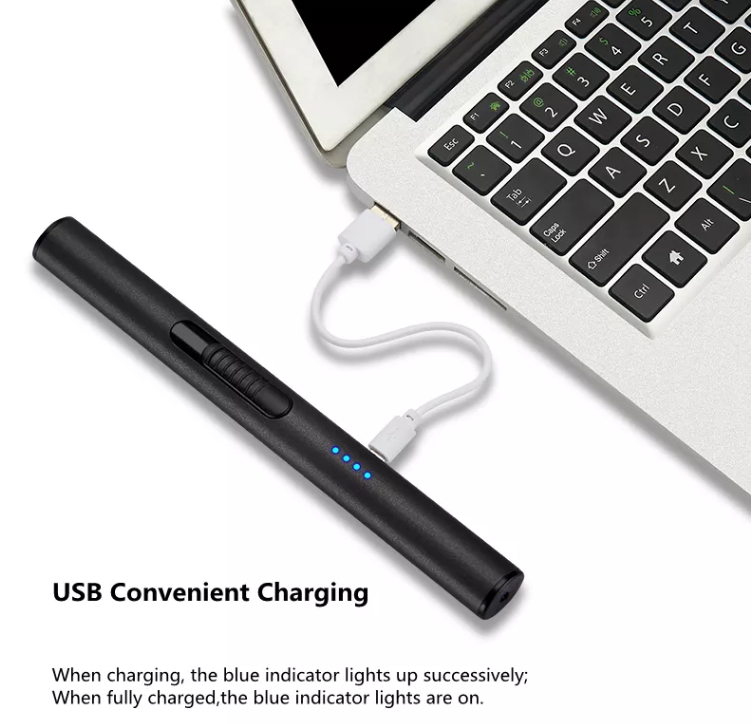 LoVing HoUSe Usb rechargeable custom laser logo electric arc kitchen ...