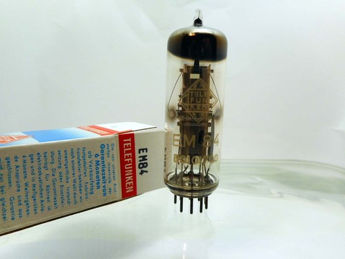TELEFUNKEN EM84 6FG6 Diamond MAGIC EYE TUBE FIT BINSON ECHOREC | eBay