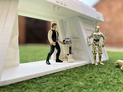 Star Wars Diorama Endor Shield Base Front 3D Printed Custom | eBay