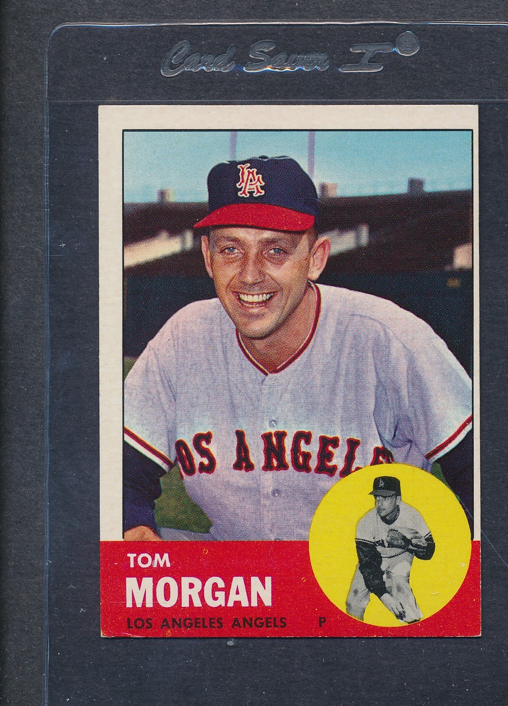 1963 Topps #421 Tom Morgan Angels EX *3299 | eBay
