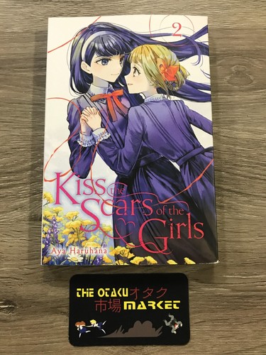 Kiss the Scars of the Girls manga volume 2 / NEW Yuri manga from Yen ...