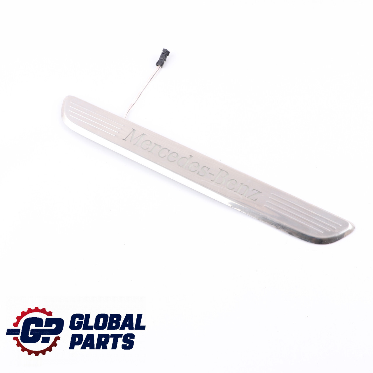 Mercedes W205 Entrance Cover Trim Front Left N/S Step Plate Sill ...