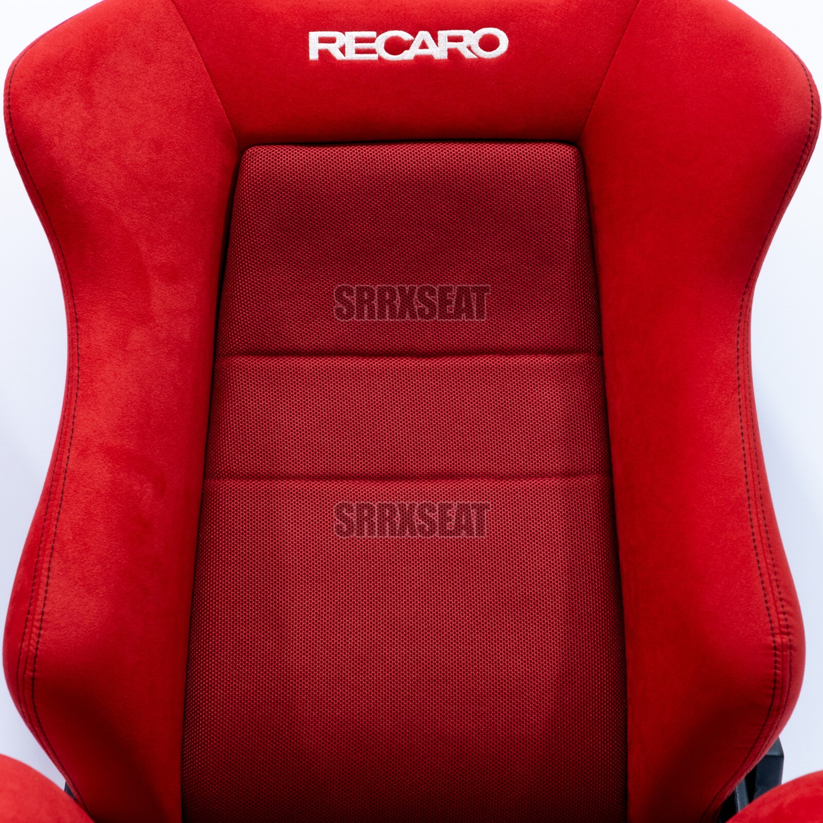 Authentic Recaro SR4 Integra DC5 Red | Passenger Side | Tiltable ...