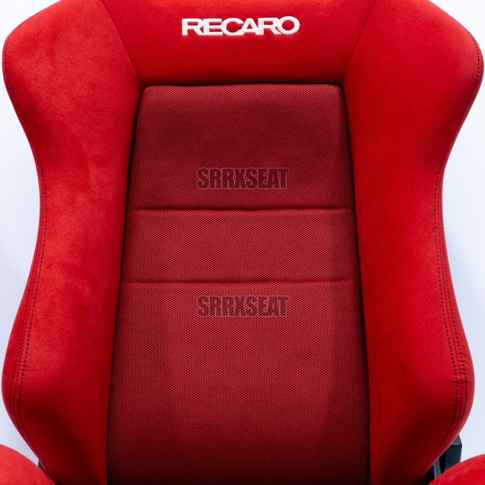Authentic Recaro SR4 Integra DC5 Red | Passenger Side | Tiltable ...