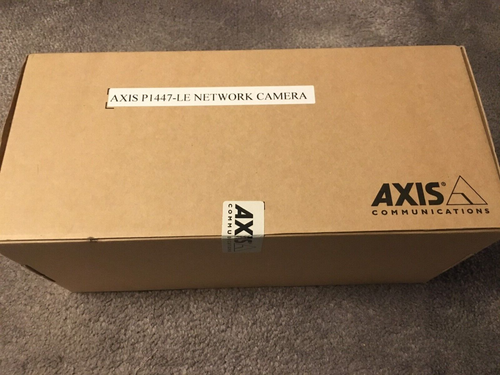 Axis P1447-LE Outdoor 5MP Dome IP Network Camera IP66 IR HD CCTV 30FPS IK10 | eBay UK