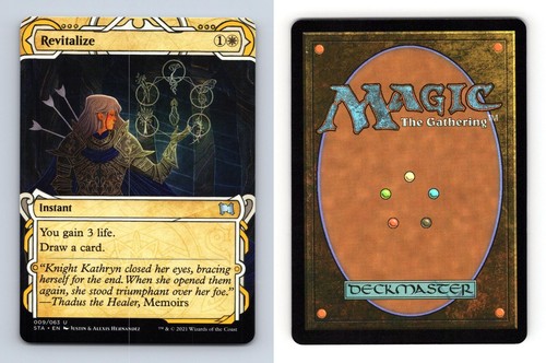 Revitalize #9/63 MTG Strixhaven Uncommon Mystical Archive TCG Card | eBay