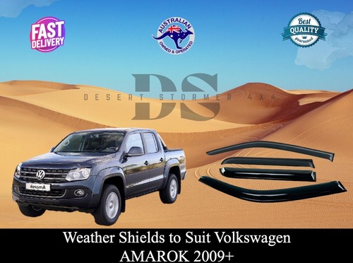 Weather Shields Weathershields Window Sun Visors To Suit Volkswagen ...