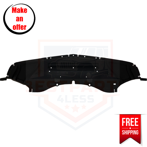 Front CH1228155 Engine Splash Shield for 2013-2022 Dodge Challenger R/T ...