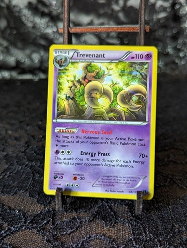 Pokémon TCG Trevenant BREAKPoint 65/122 Regular Rare - 2016 | eBay