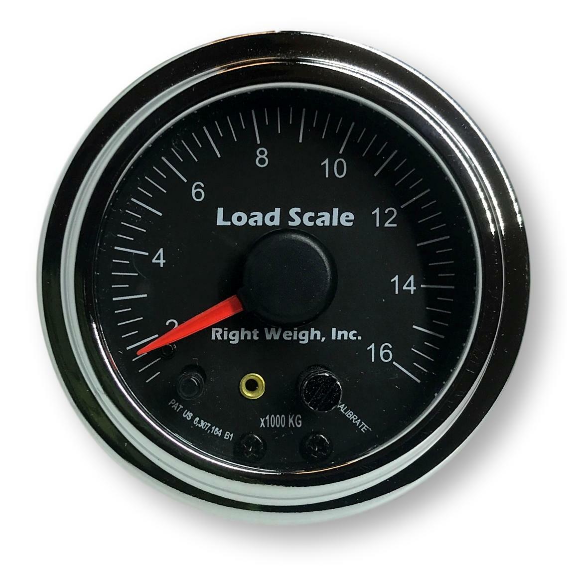 Right Weigh 510-16KG-C SINGLE Axle Kilograms Load Scale for Single HCV ...