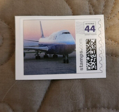 United Airlines Boeing 747 United States Postage Stamp 44 Cents | eBay