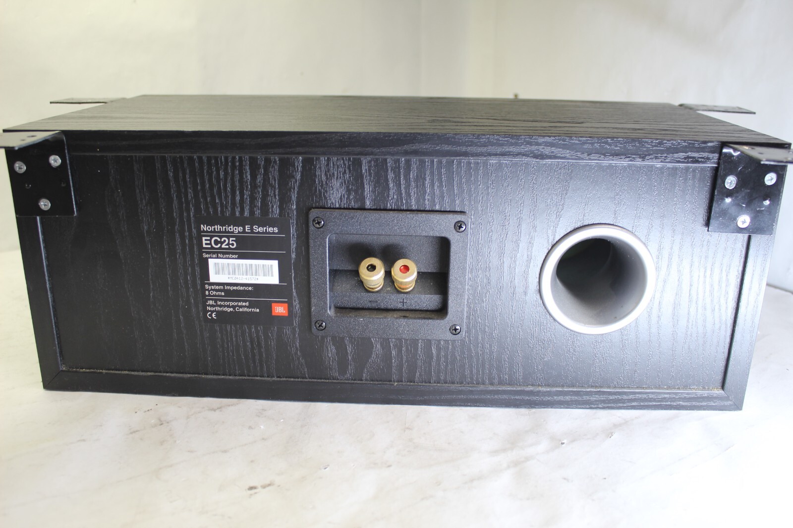 JBL Northridge E Series EC25 Dual 5" 2-way 150 Wt Center Channel Spr ...