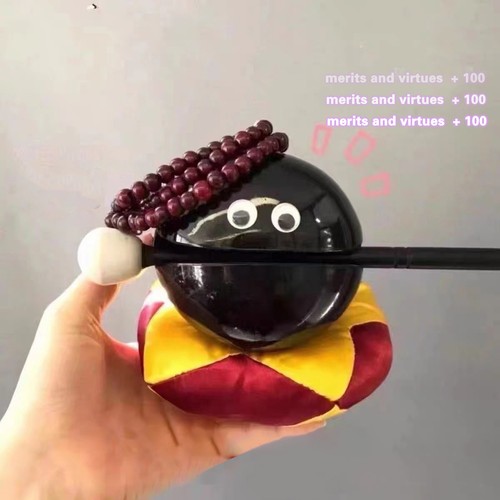 Knocker Ornament Lovely Entertainment Percussion Instrument Wooden ...