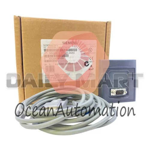 New SIEMENS 6SE6400-1PC00-0AA0 PC Inverter Connection Kit #Z | eBay
