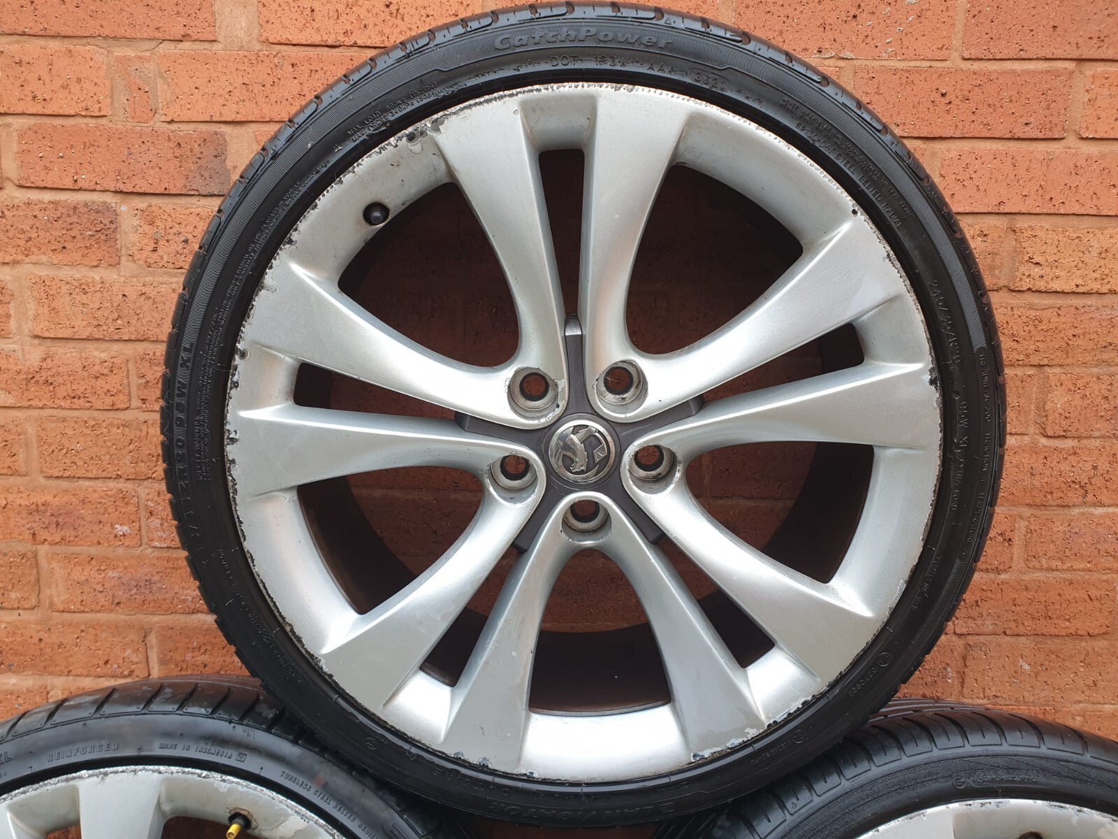 Vauxhall Insignia SRI 20" Inch Alloy Wheels Set of 4 with Tyres 245/35 ...
