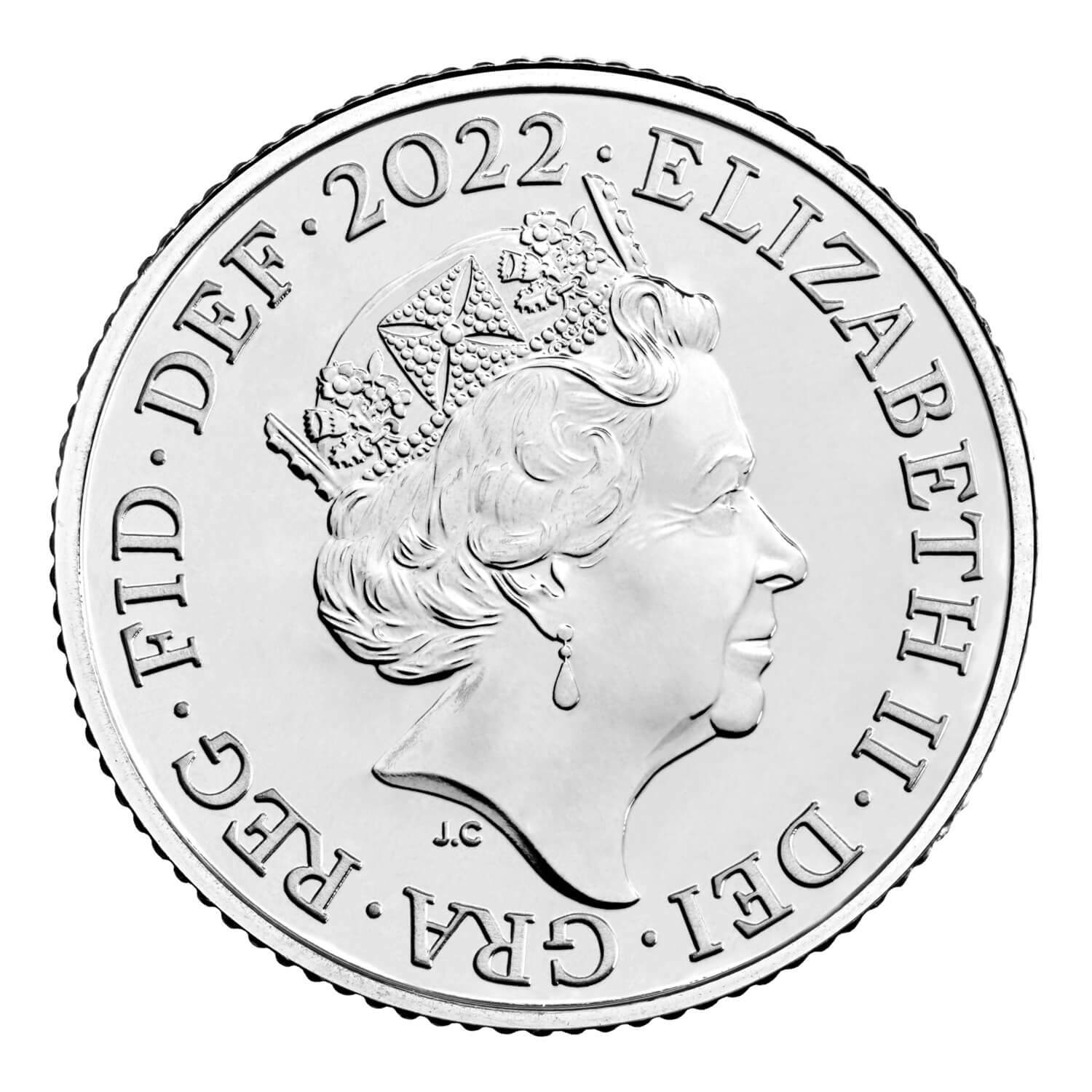 2015 - 2024 10p coin Ten pence Royal Shield Capercaillie Brilliant ...