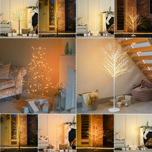 Christmas LED Tree Microdot Tree - Various Colours Sizes & Shapes | eBay UK