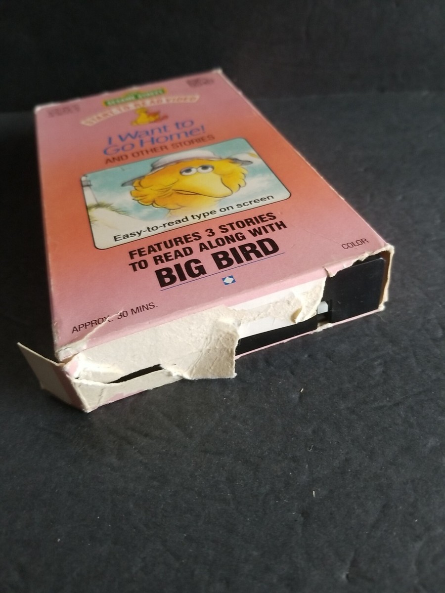 I Want To Go Home Vhs