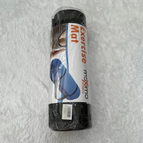 Maximo™ Fitness 68.5" Yoga Mat -Black | eBay