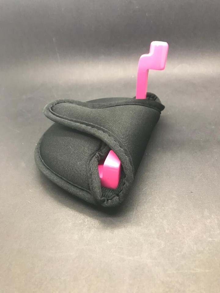 EGK LADIES PINK PUTTER, STEPLESS APOLLO SHAFT, PINK SMOOTHIE GRIP ...